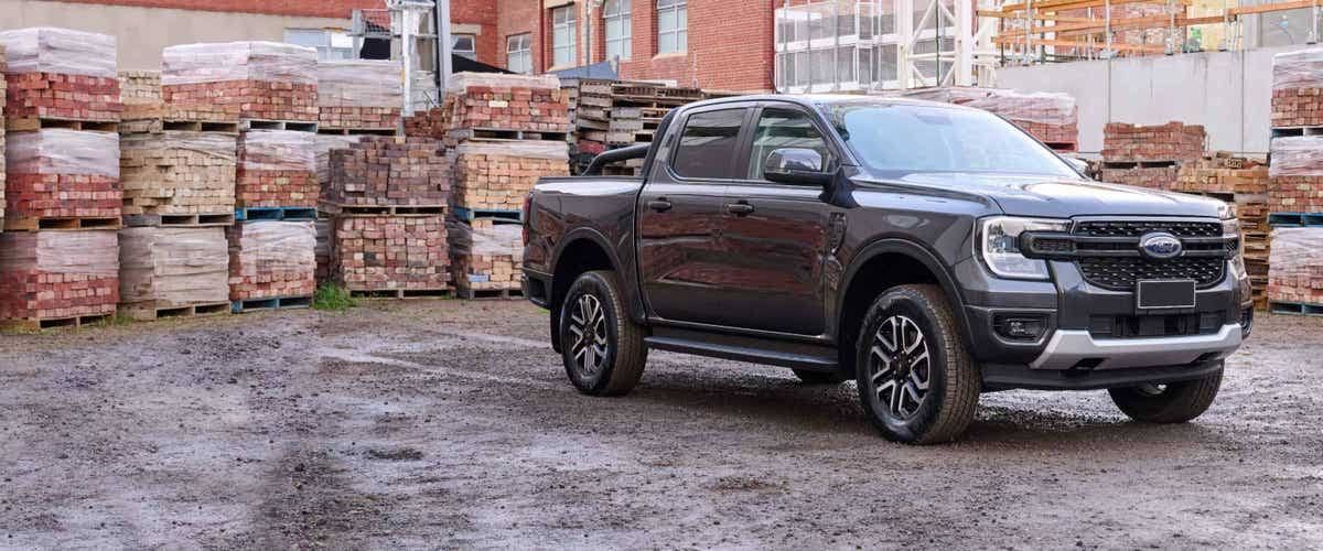 Ford Ranger Sport Auto 4x4 MY25.25 Double Cab