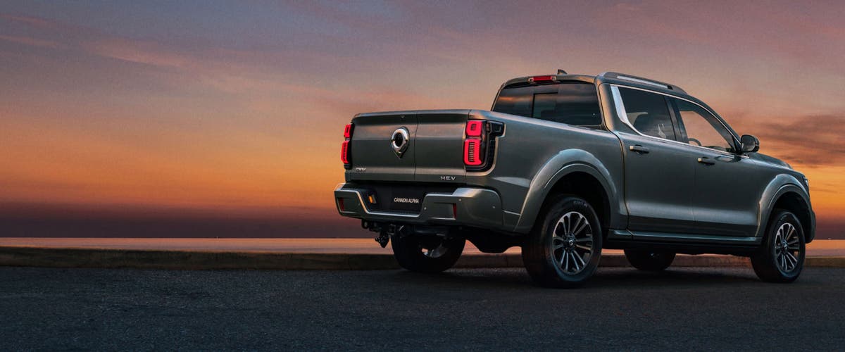 GWM Cannon Alpha Lux Auto 4WD Dual Cab