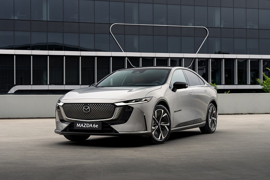 Mazda confirms 6e electric sedan for Australia