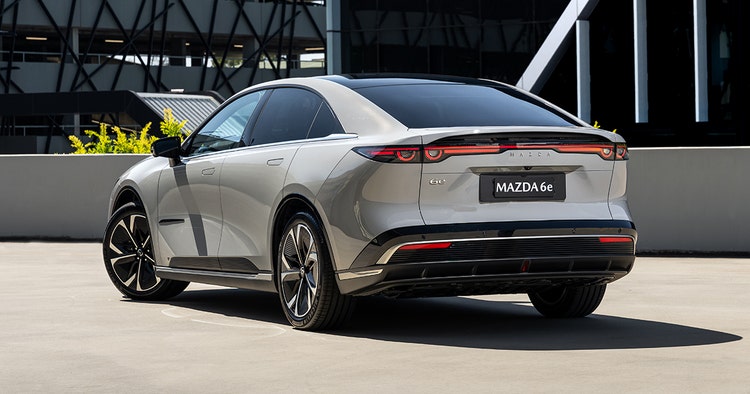 Mazda confirms 6e electric sedan for Australia